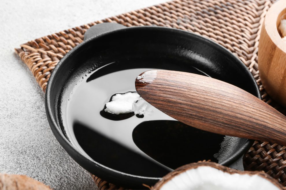 Organic Coconut Oil For Cooking | Culinary Coconut Oil - Organic Fiji