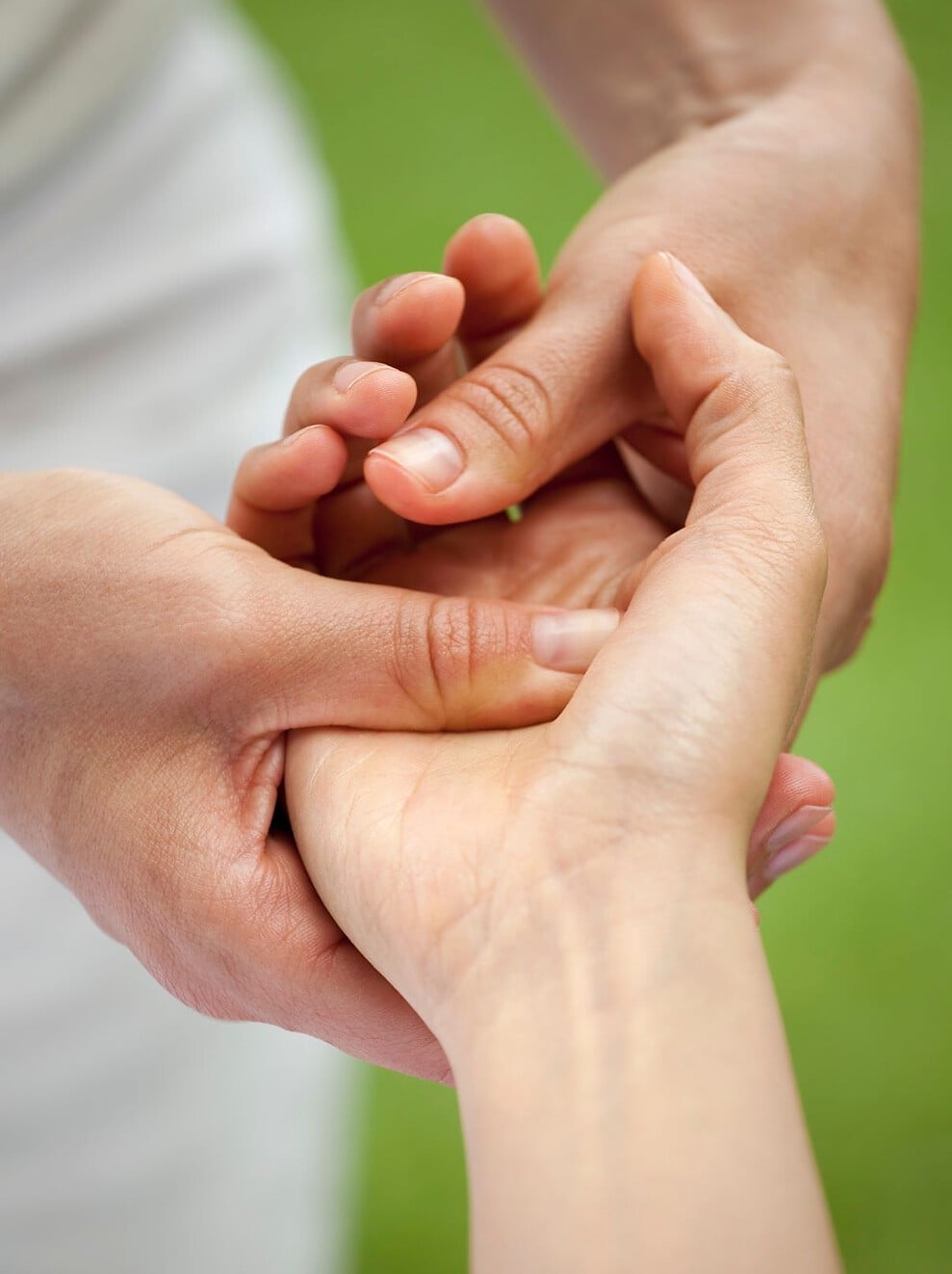 Hand and Arm Massage Technique at Home | Organic Fiji