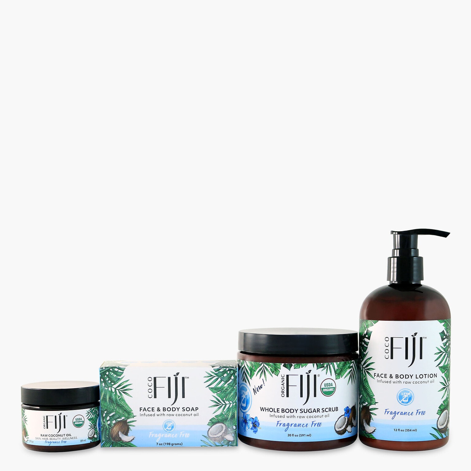 Shop All Organic Fiji Products | Coconut Oil Body Products