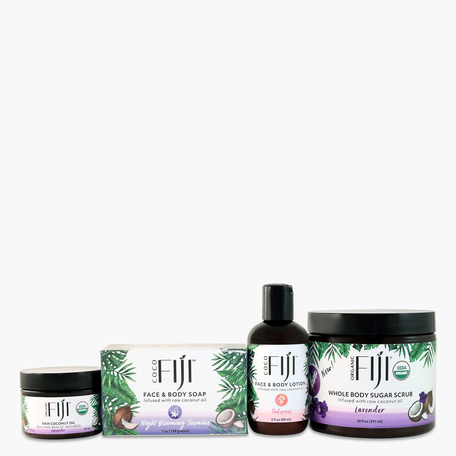 Shop All Organic Fiji Products | Coconut Oil Body Products