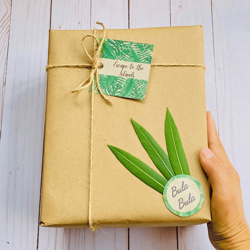 Gift Wrapper | Organic fiji