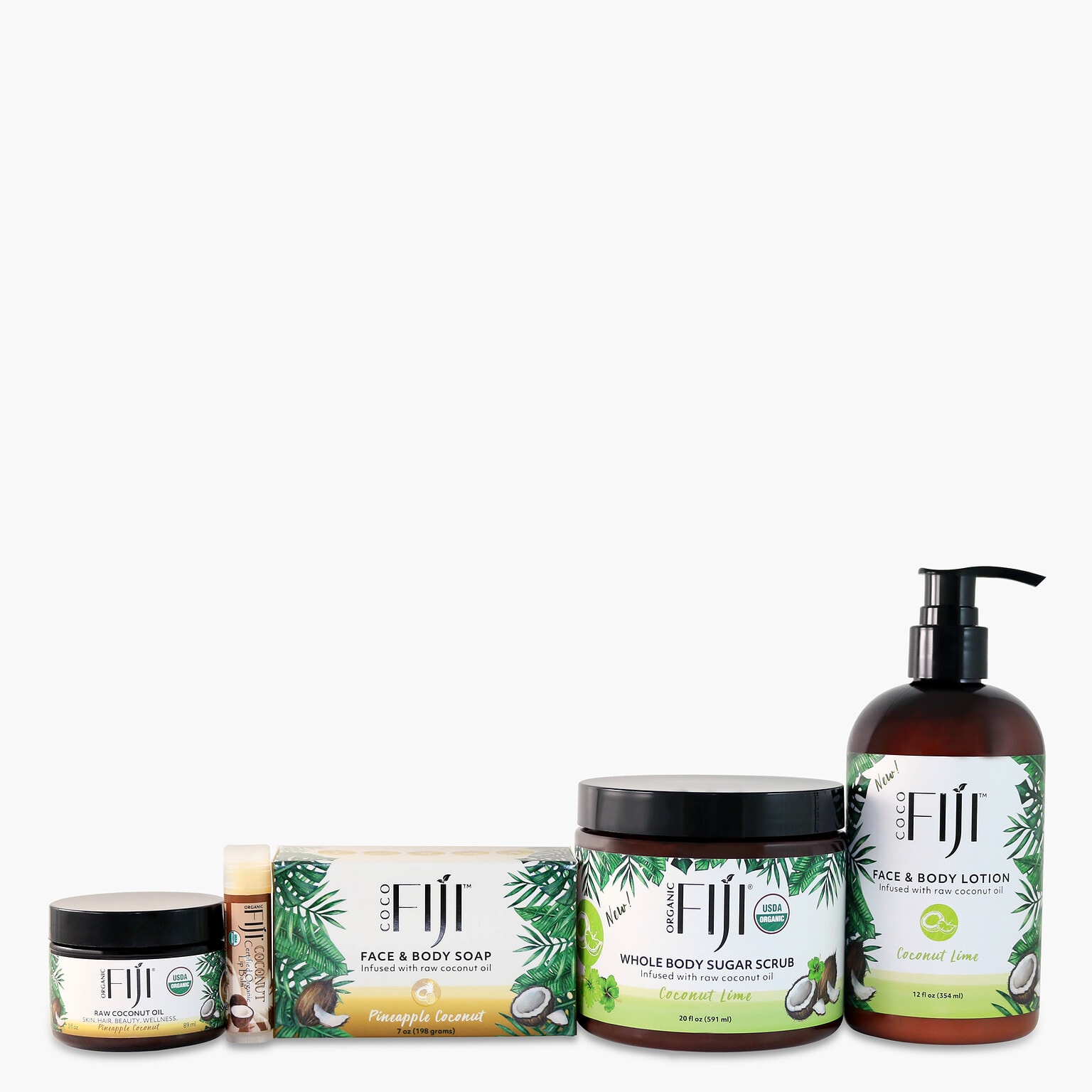 Shop All Organic Fiji Products | Coconut Oil Body Products
