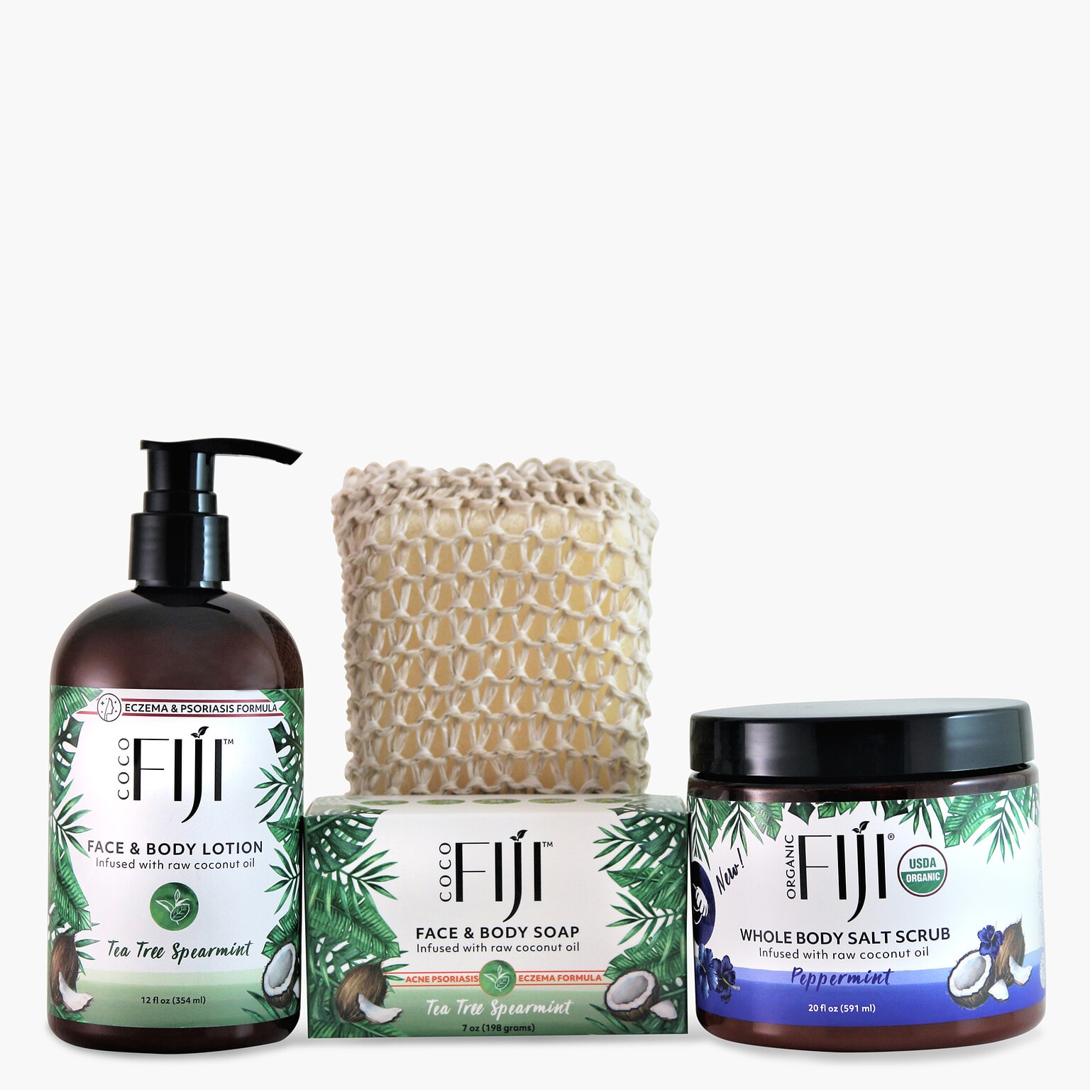 Shop All Organic Fiji Products | Coconut Oil Body Products