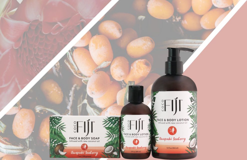 Awapuhi Seaberry Products | Best Skin Care Products - Organic Fiji